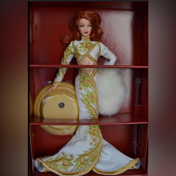 Toys | Radiant Redhead Barbie Doll Bob Mackie The Red Carpet Collection ...